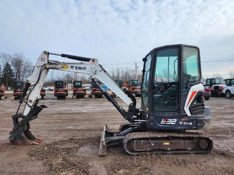Used Mini Excavators for Sale - 1325 Listings | Machinery Pete