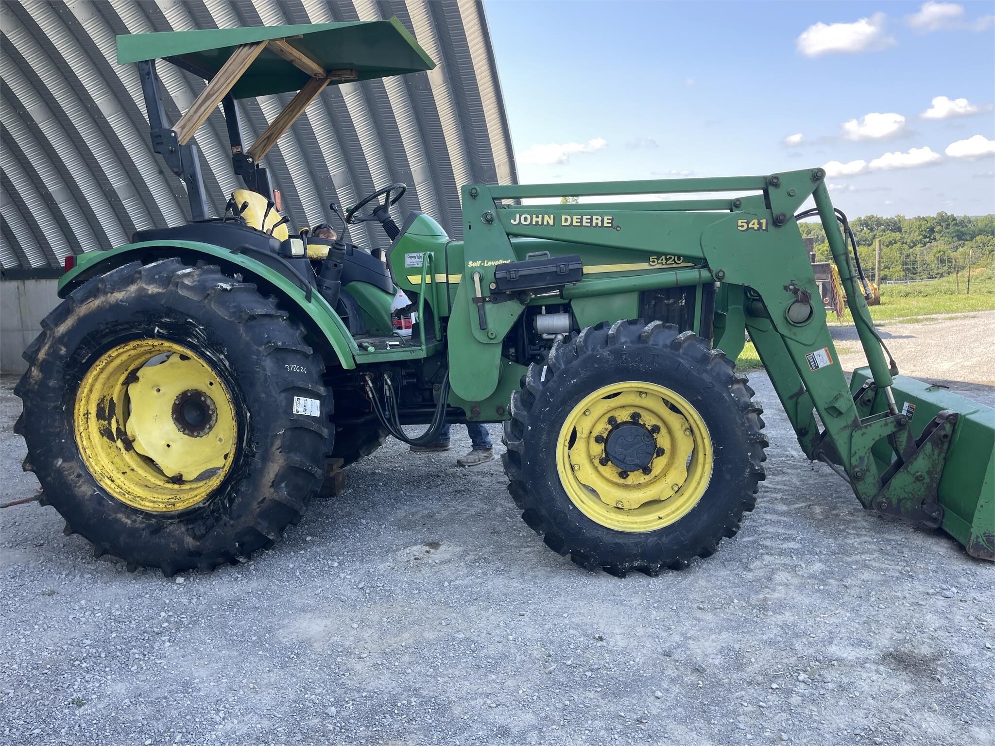 2002 John Deere 5420 Tractor - $27,500 | Machinery Pete