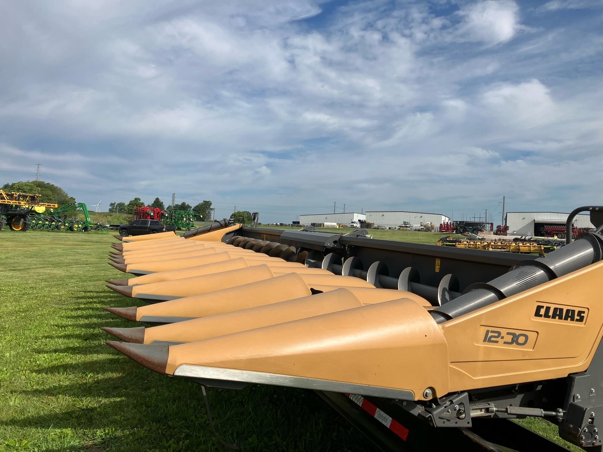 2019 Claas 12-30 Corn Head - $64,900 | Machinery Pete