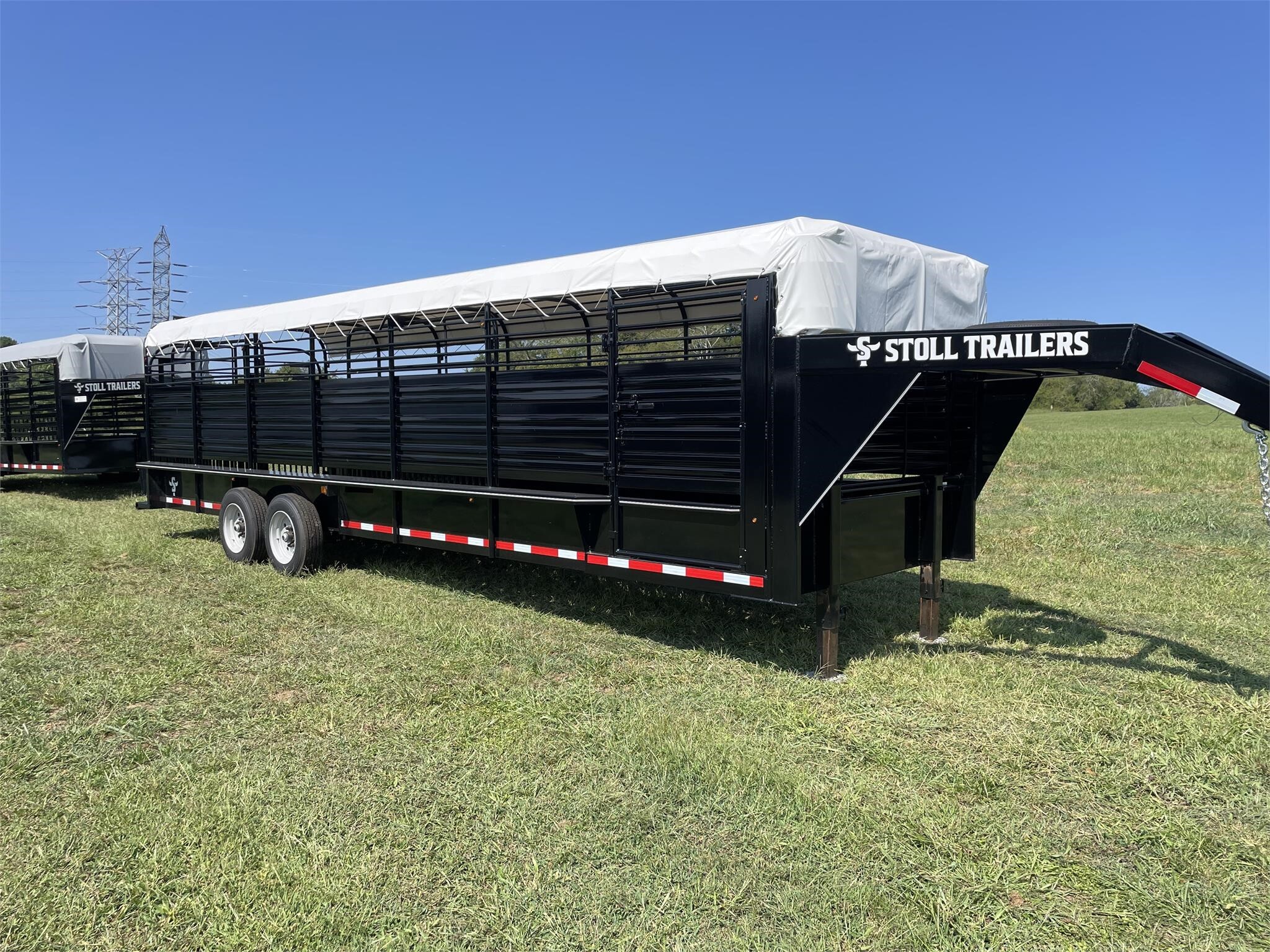 2025 Stoll 7 X 28 Livestock Trailer - $Call | Machinery Pete