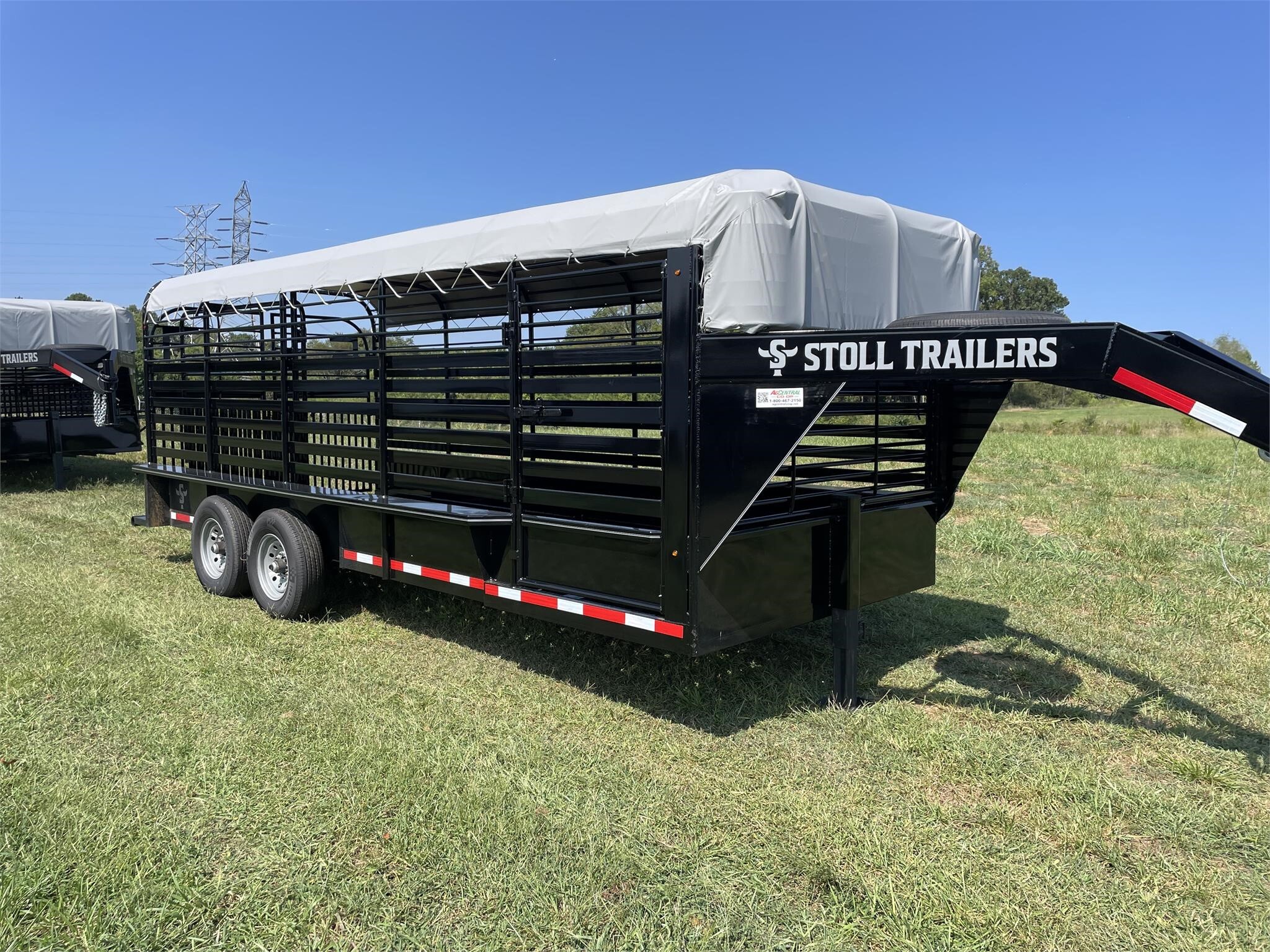 2025 Stoll 20 X 7 Livestock Trailer - $Call | Machinery Pete