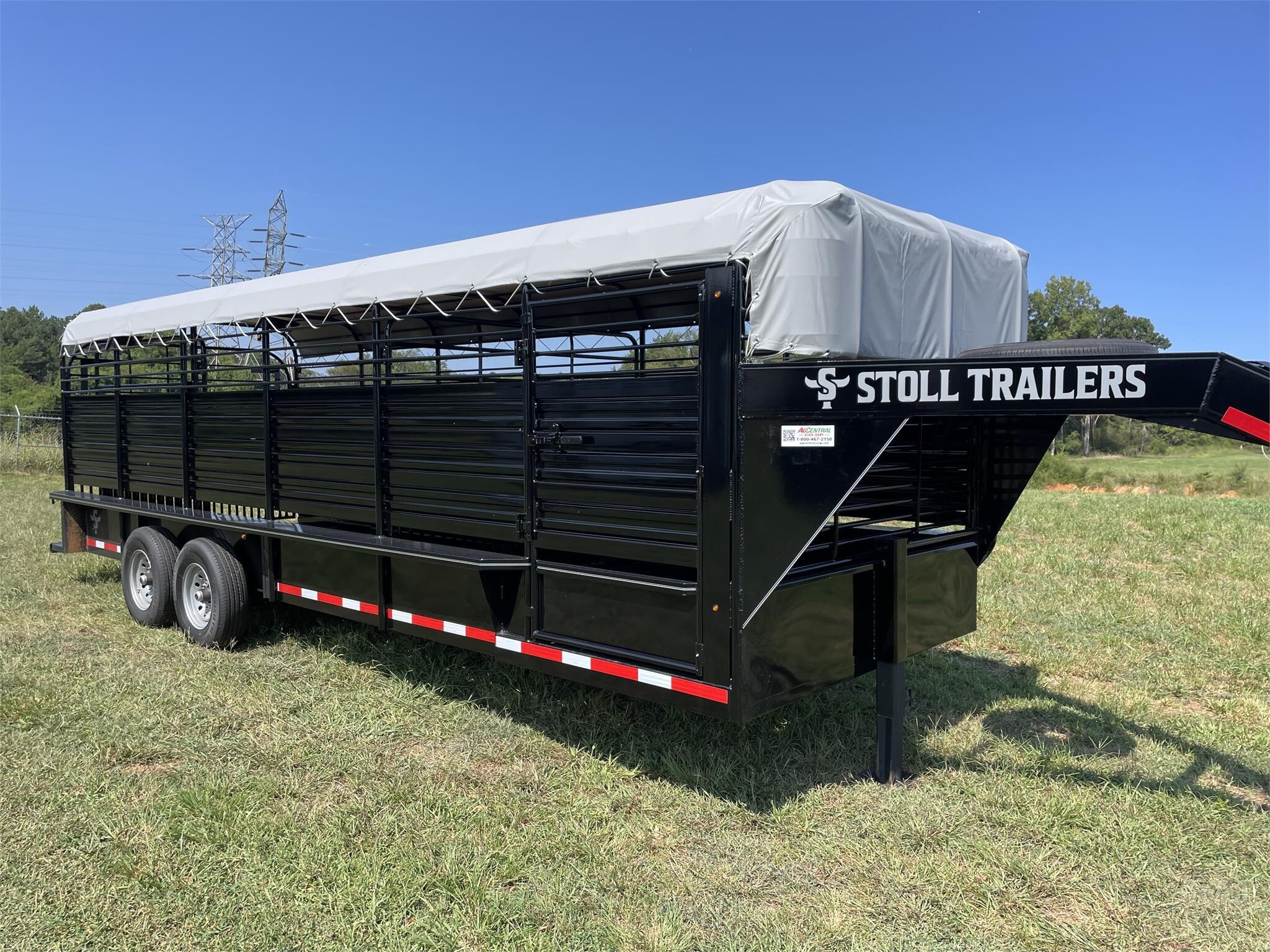 2025 Stoll 24 X 7 Livestock Trailer - $Call | Machinery Pete