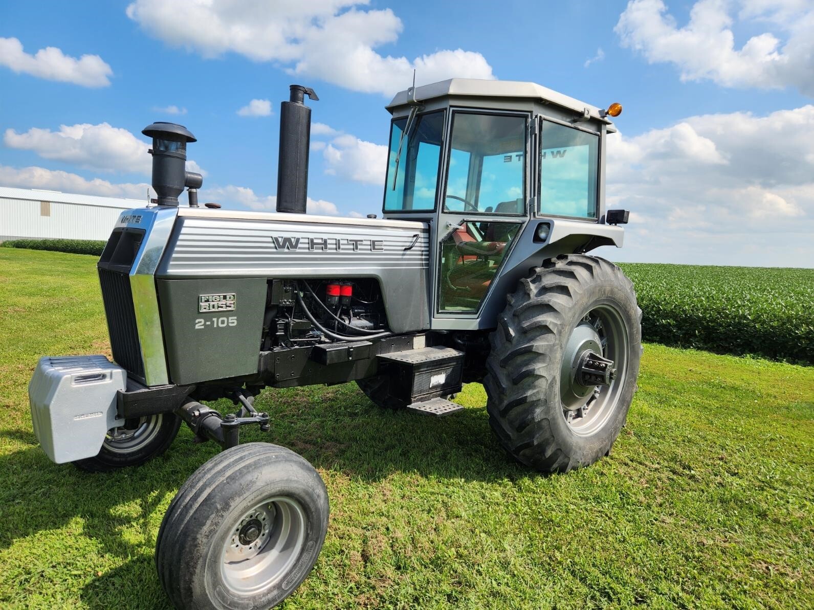 White 2-105 Tractor - $25,000 | Machinery Pete