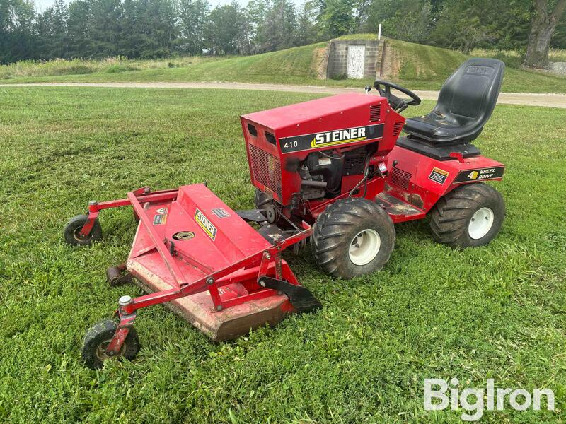 Used Steiner Lawn Mowers for Sale - 34 Listings | Machinery Pete