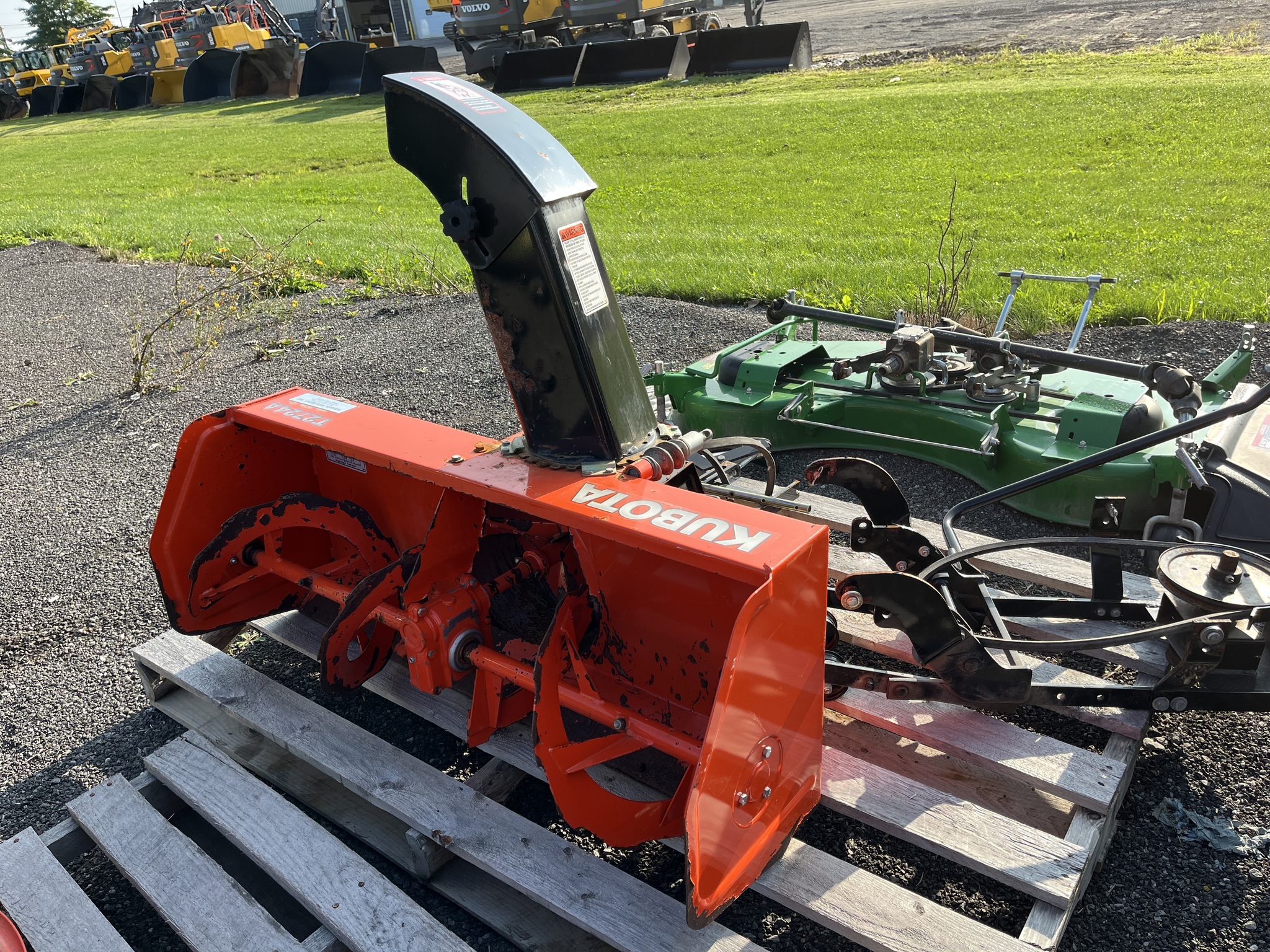 2019 Kubota T2380 Lawn Mower - $4,300 | Machinery Pete