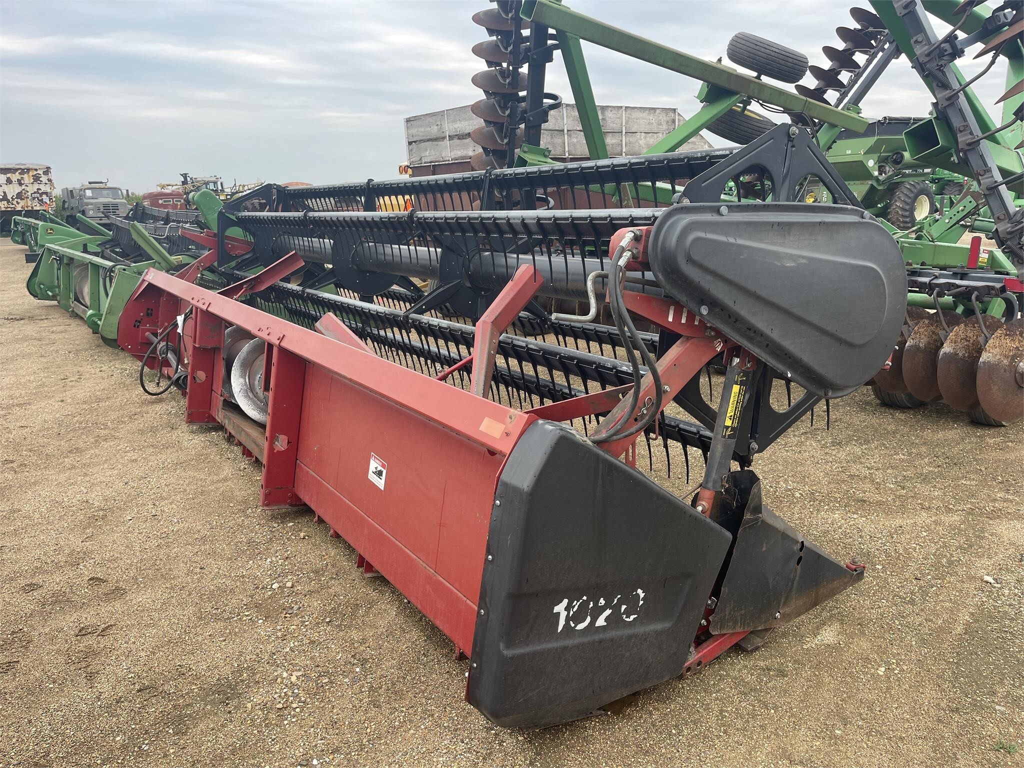 Case IH 1020 Platform - $3,500 | Machinery Pete