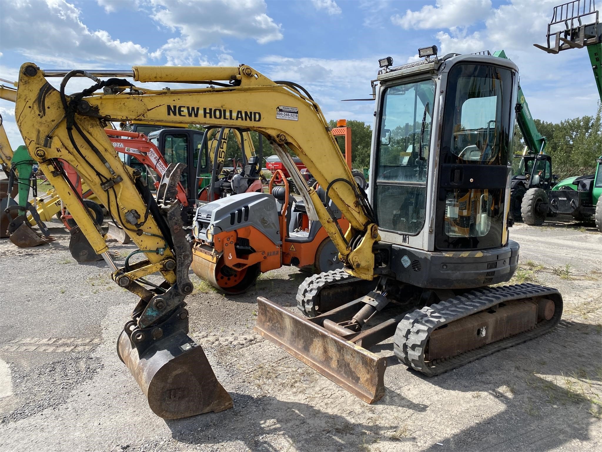 2008 New Holland E35B Mini Excavator - $28,950 | Machinery Pete