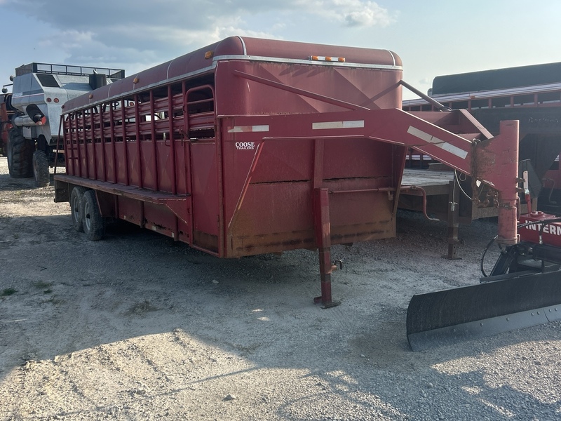 Used Livestock Trailers for Sale - 79 Listings | Machinery Pete