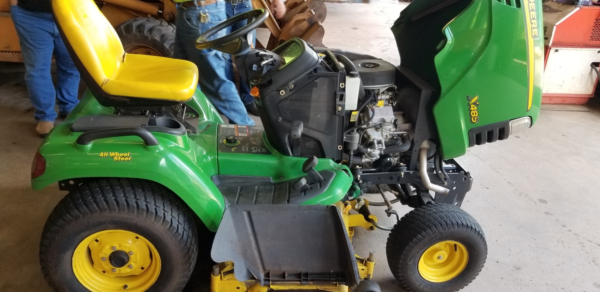 2002 John Deere X485 Lawn Mower - $4,500 | Machinery Pete