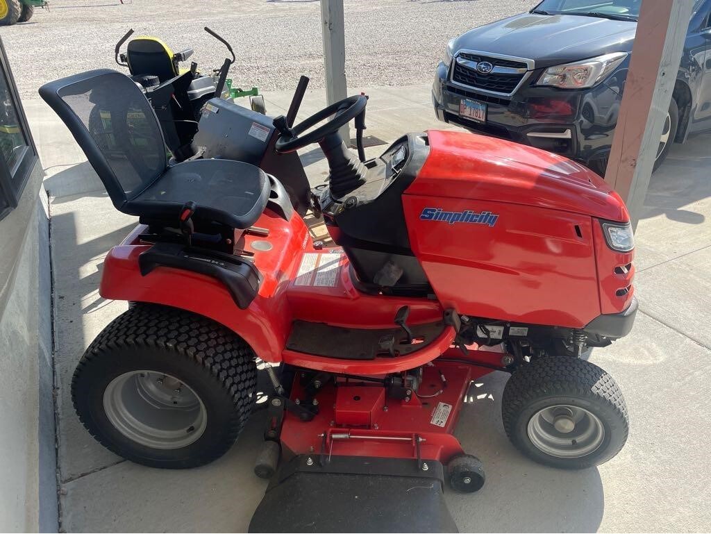 2019 Simplicity Conquest 2552 Lawn Mower - $5,500 | Machinery Pete
