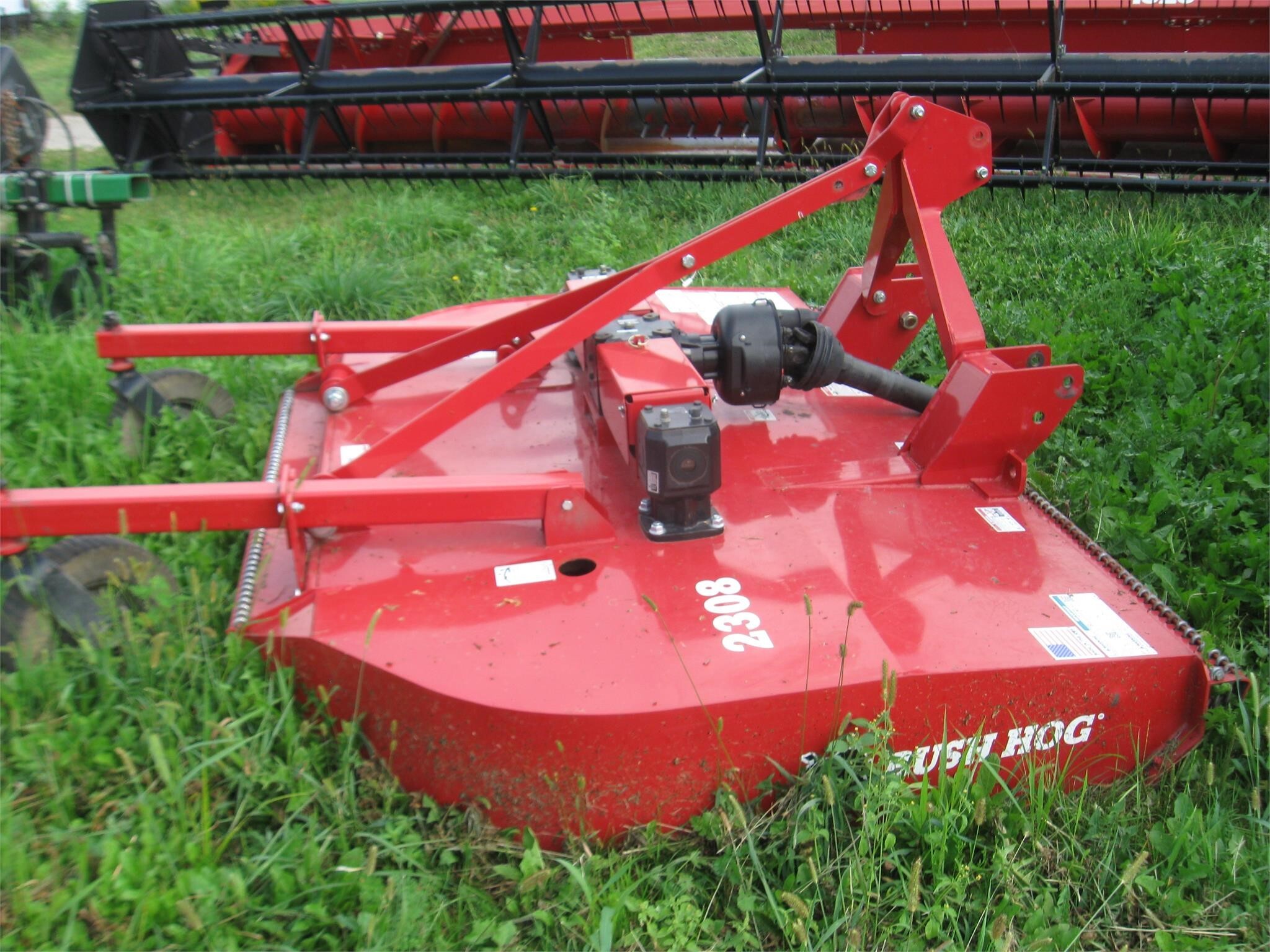 Bush Hog 2308 Rotary Cutter - $9,000 | Machinery Pete