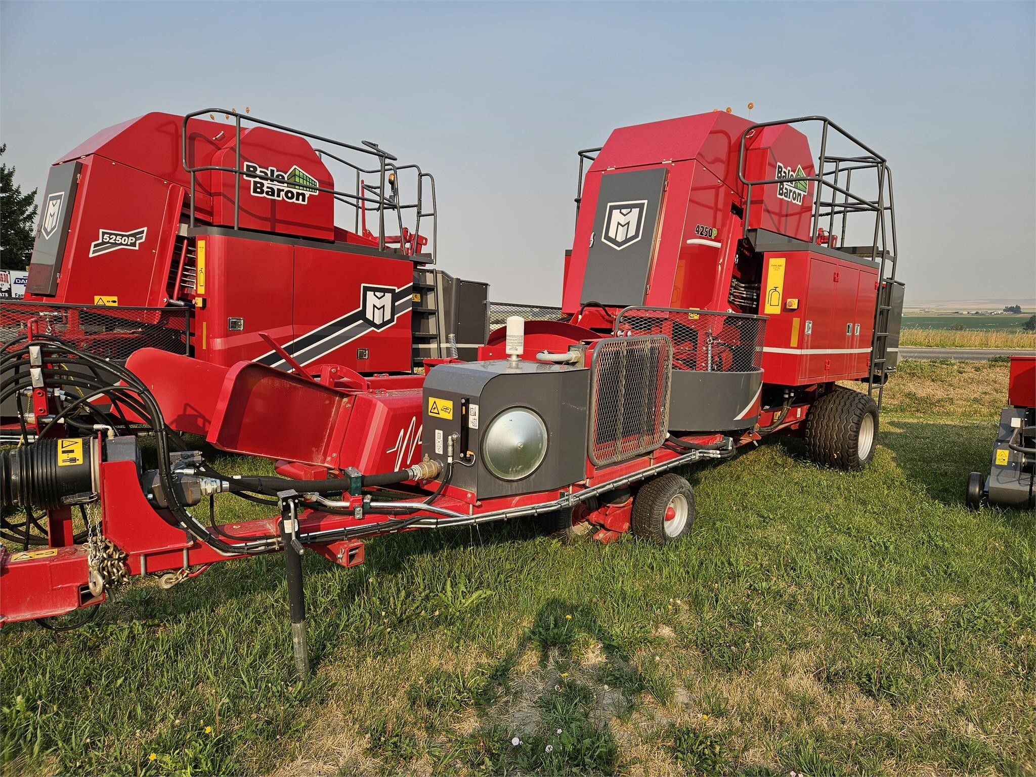 2025 Bale Baron 4250P Bale Wagons and Trailer - $Call | Machinery Pete