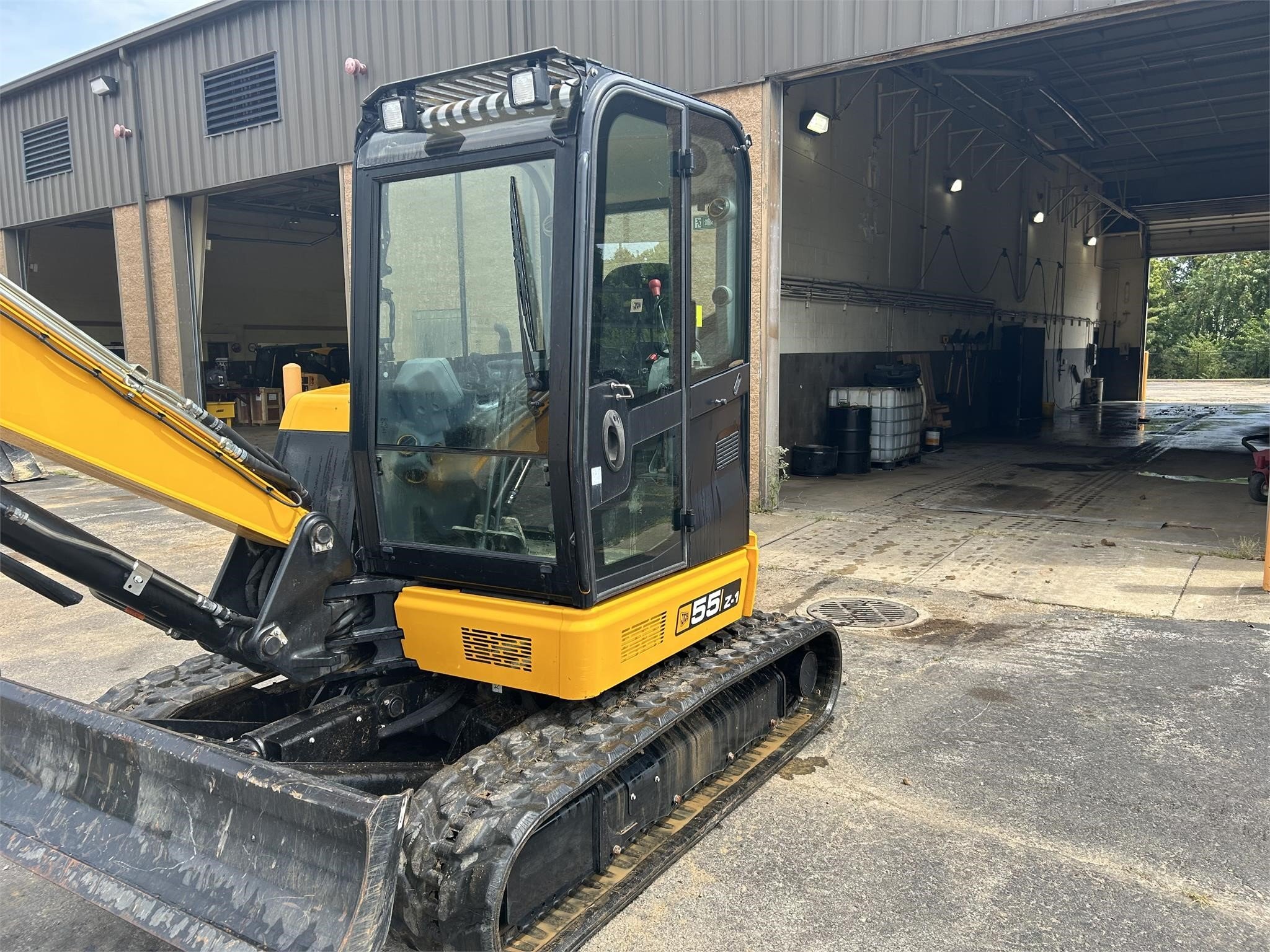 2018 JCB 55Z-1 Mini Excavator - $59,000 | Machinery Pete