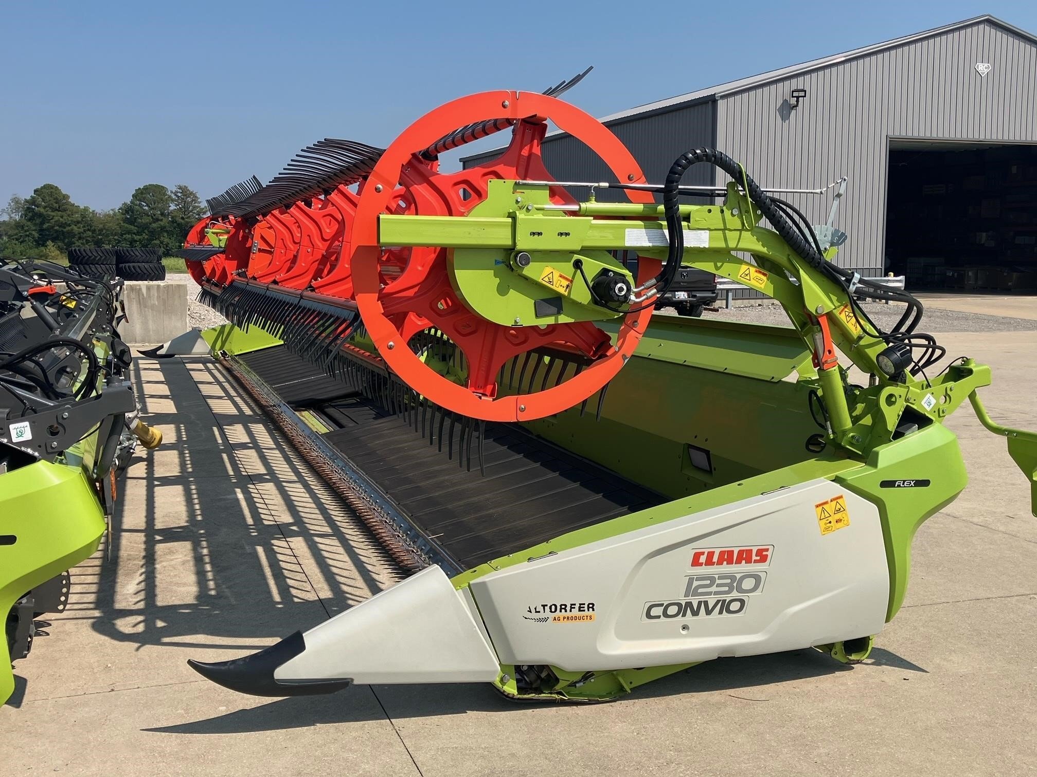 2022 Claas CONVIO FLEX 1230 Platform - $99,900 | Machinery Pete