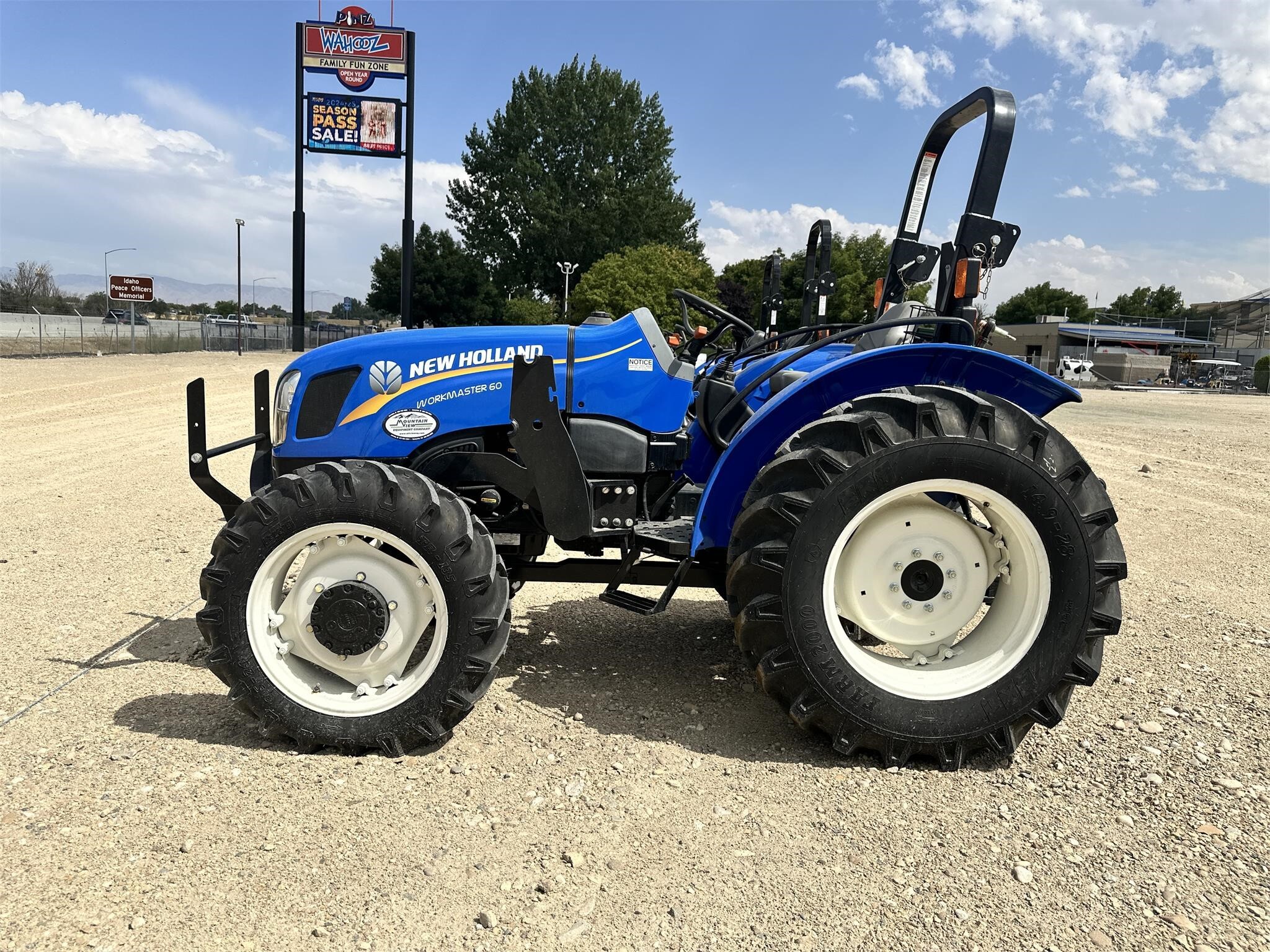 2023 New Holland Workmaster 60 Tractor - $Call | Machinery Pete