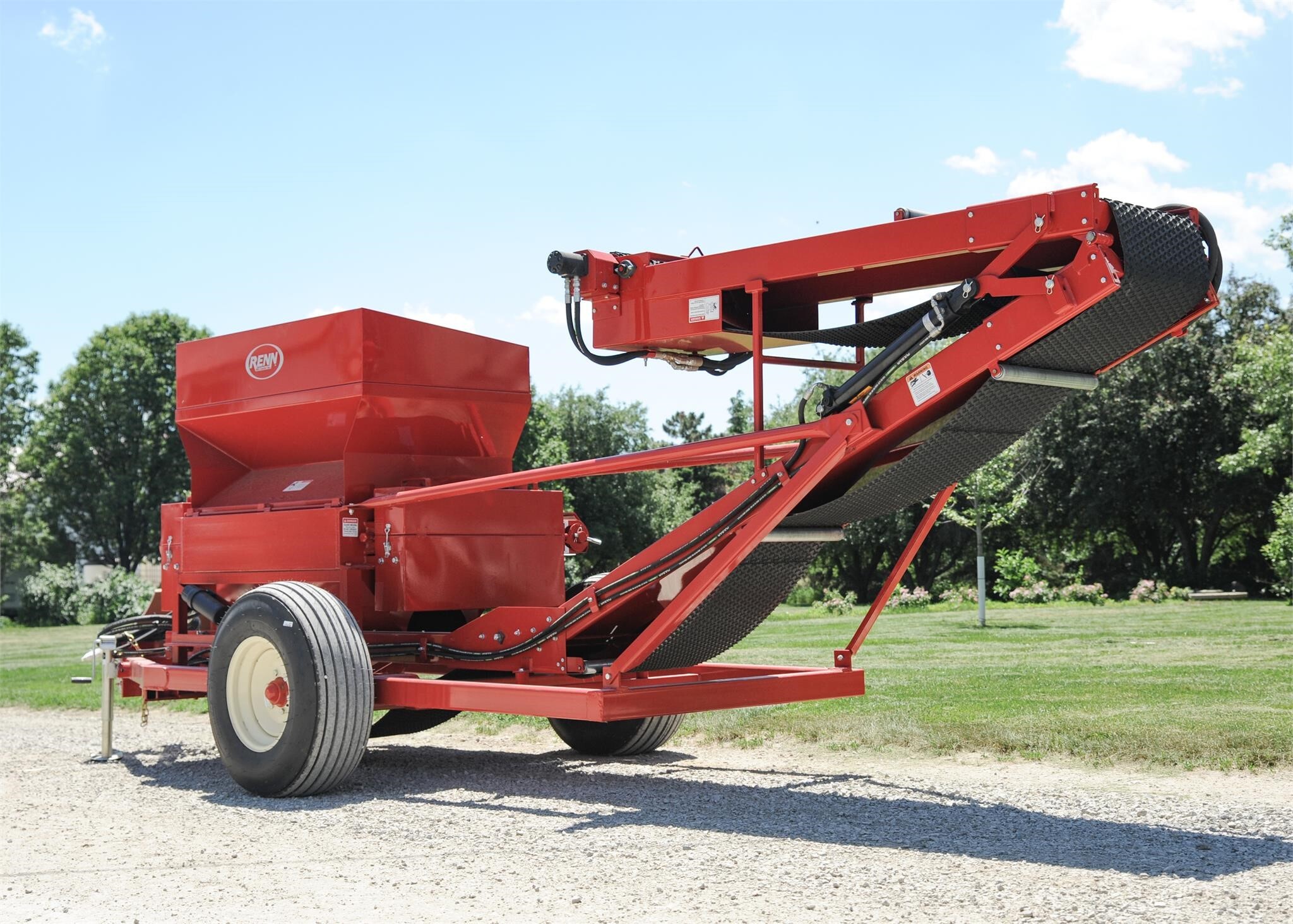 2025 Renn RMC48 Roller Mill - $69,343 | Machinery Pete