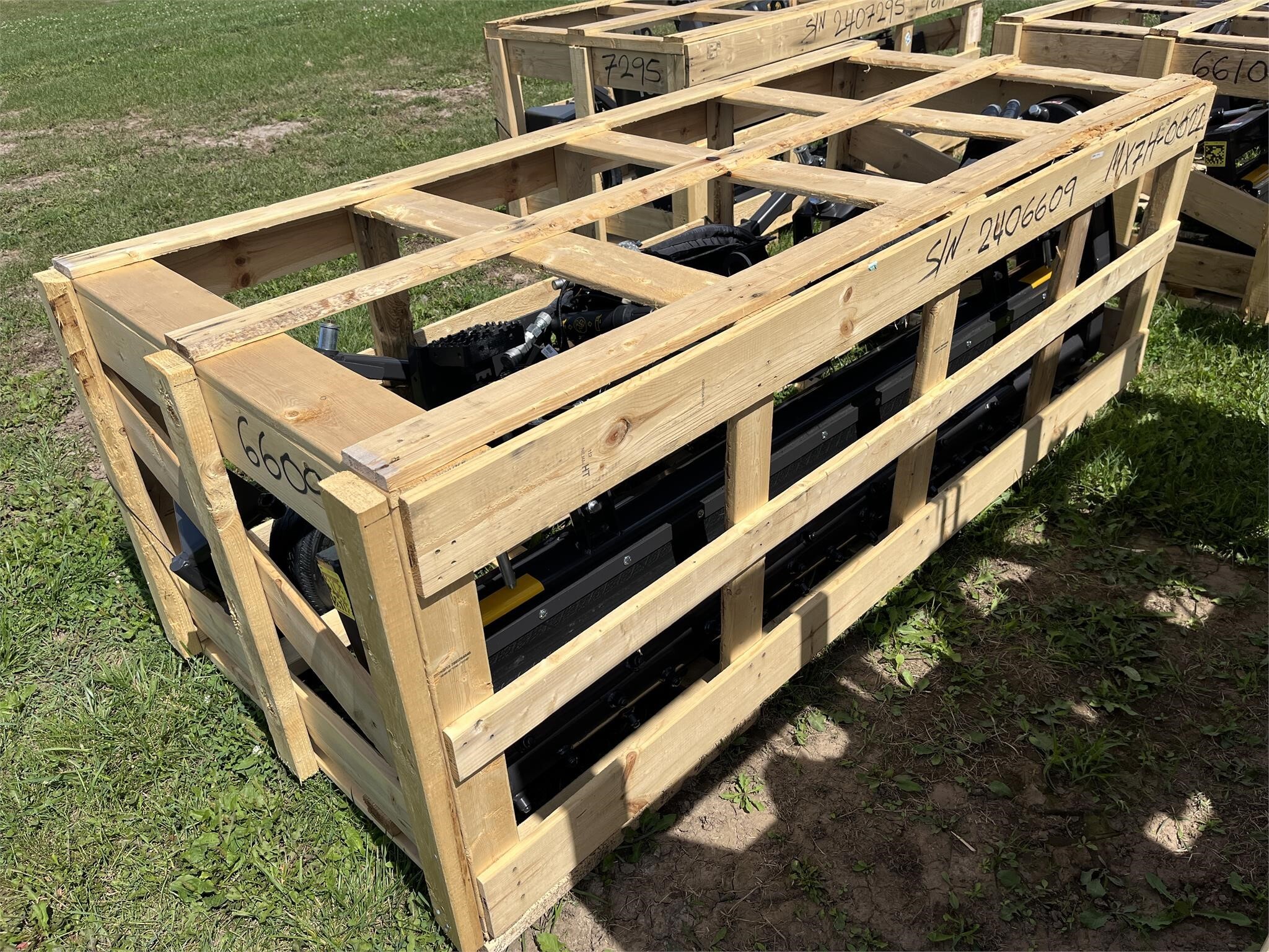 2025 Harley MX7 Loader and Skid Steer Attachment - $9,995 | Machinery Pete