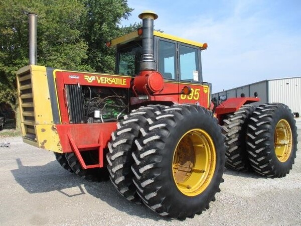 Used Versatile Tractors for Sale - 138 Listings | Machinery Pete