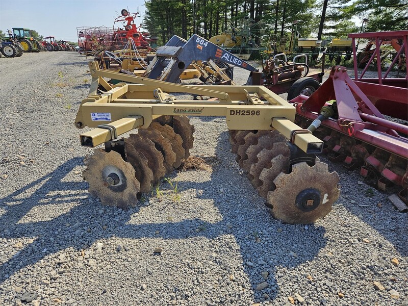 Used Land Pride Disks for Sale - 62 Listings | Machinery Pete