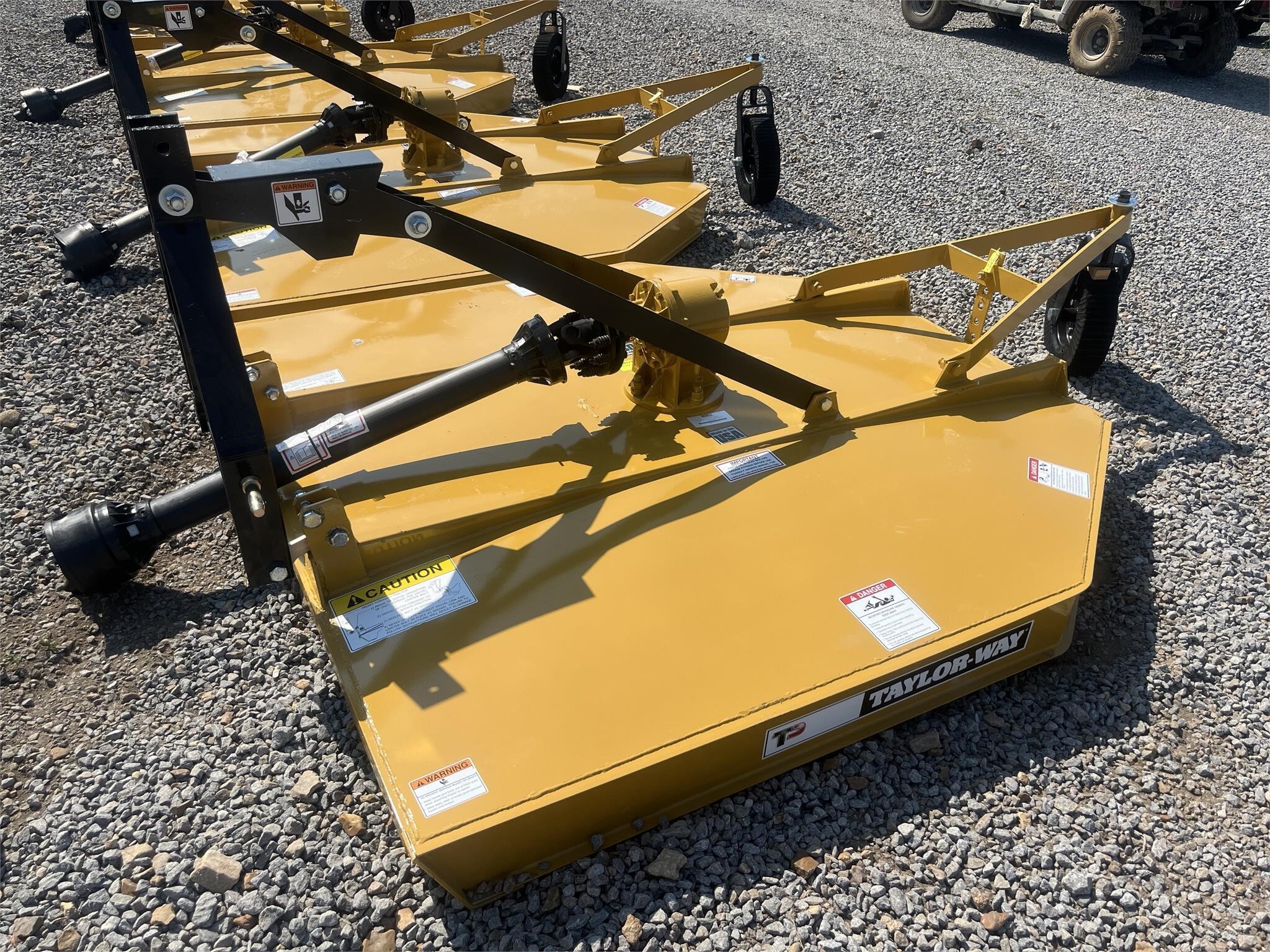 2024 Taylor Way 233L72-60SC-FH Rotary Cutter - $2,295 | Machinery Pete