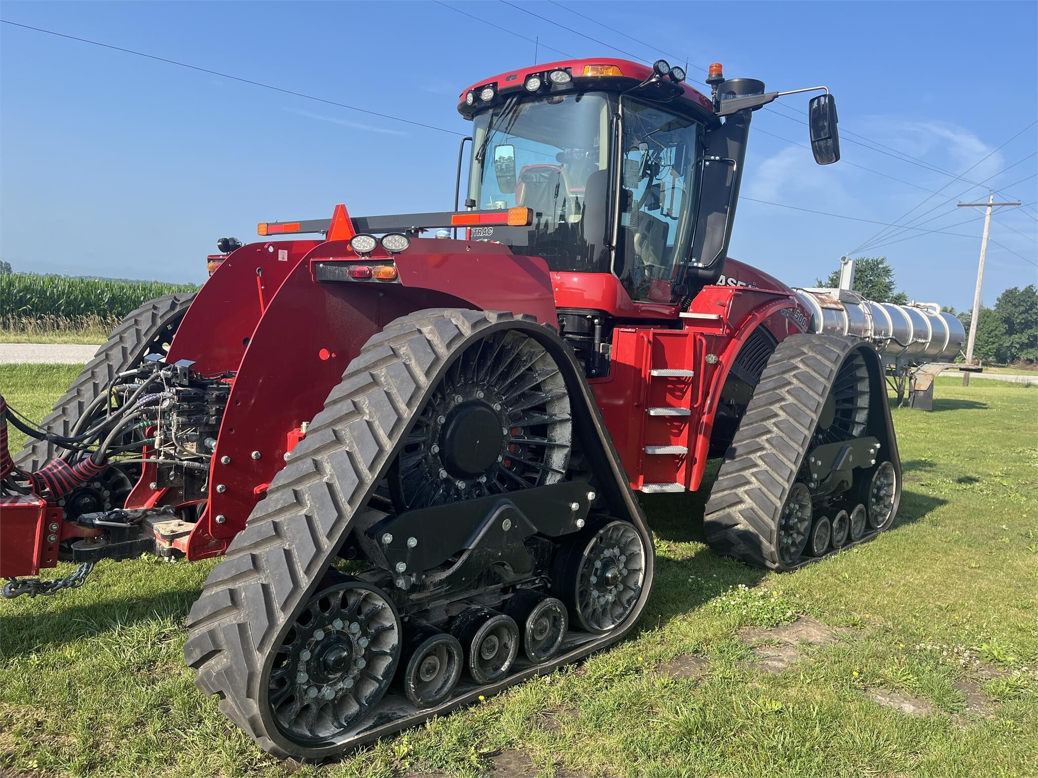 2023 Case IH STEIGER 500 AFS CONNECT ROWTRAC Tractor - $489,000 | Machinery Pete