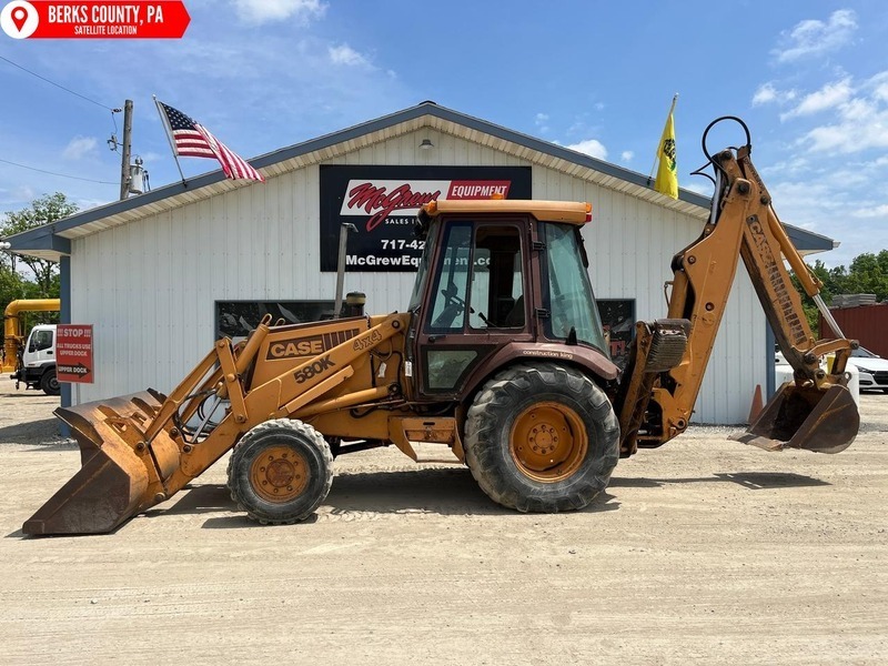 Used Case 580K Backhoes for Sale - 8 Listings | Machinery Pete