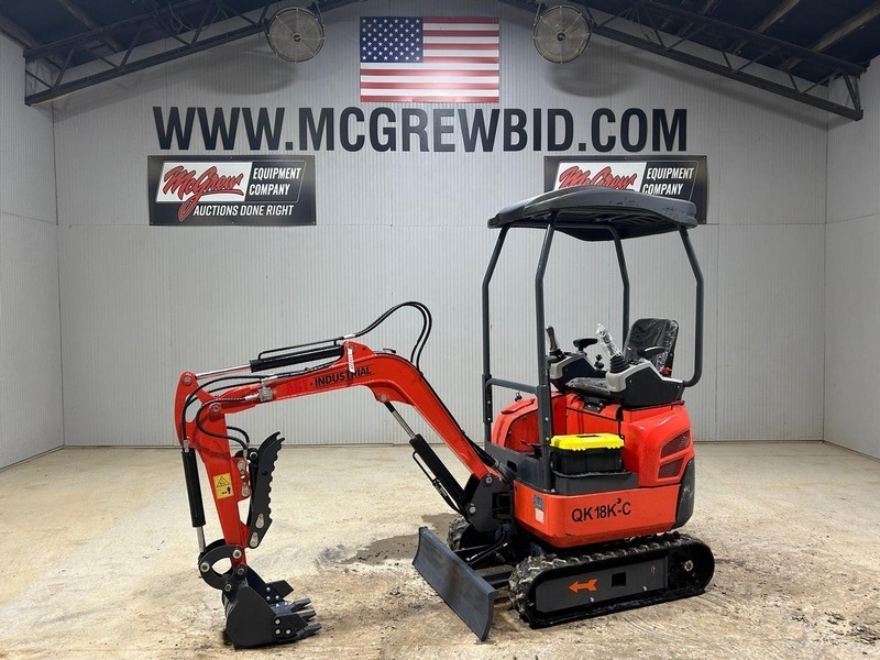 Used Mini Excavators for Sale - 1355 Listings | Machinery Pete