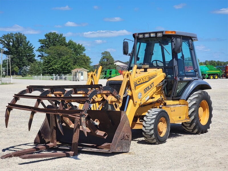 Used Case Backhoes for Sale - 137 Listings | Machinery Pete