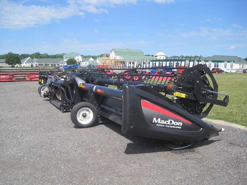 Used MacDon Headers for Sale - 900 Listings | Machinery Pete