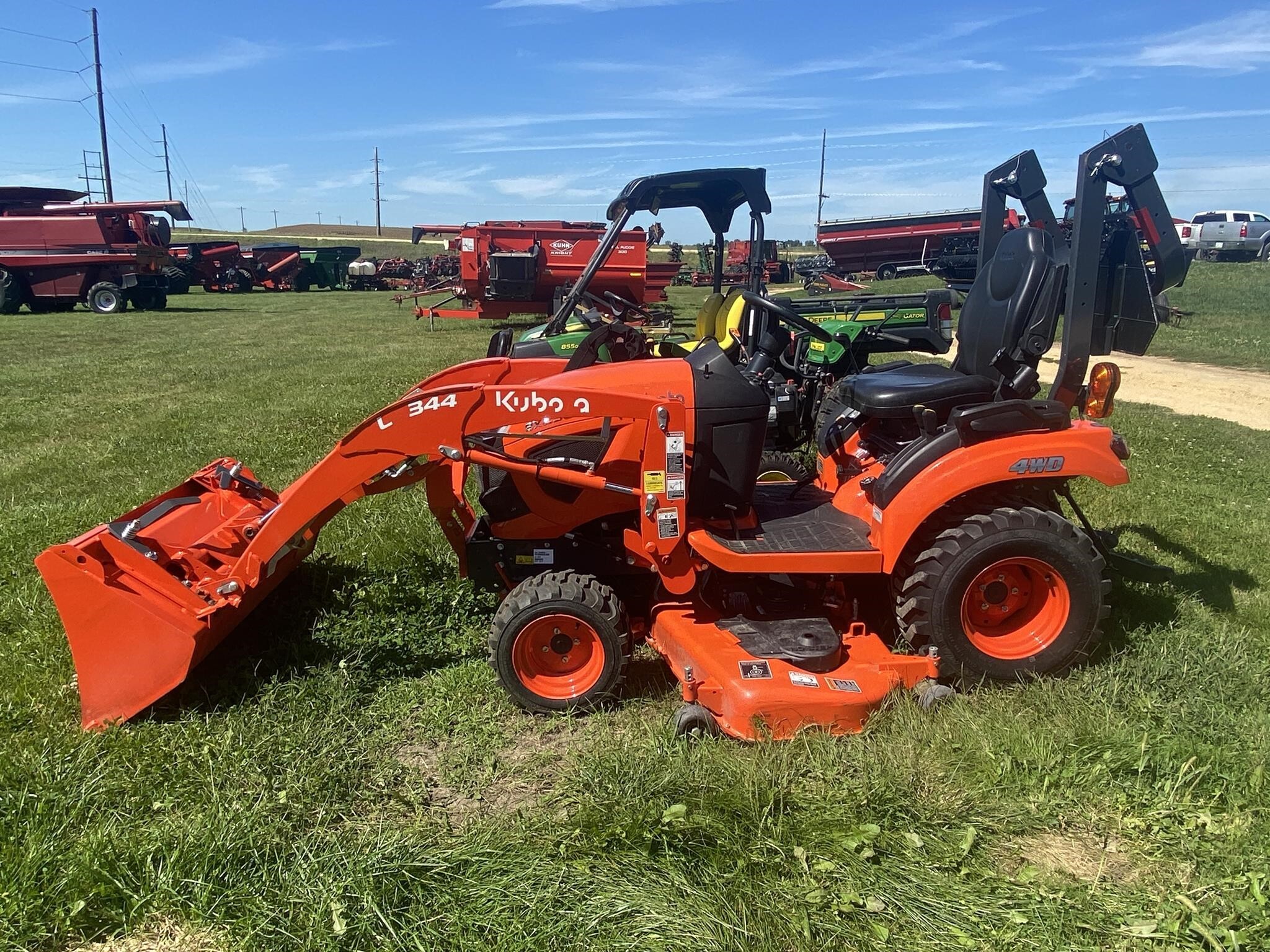 Used Kubota BX2380 Tractors for Sale - 83 Listings | Machinery Pete