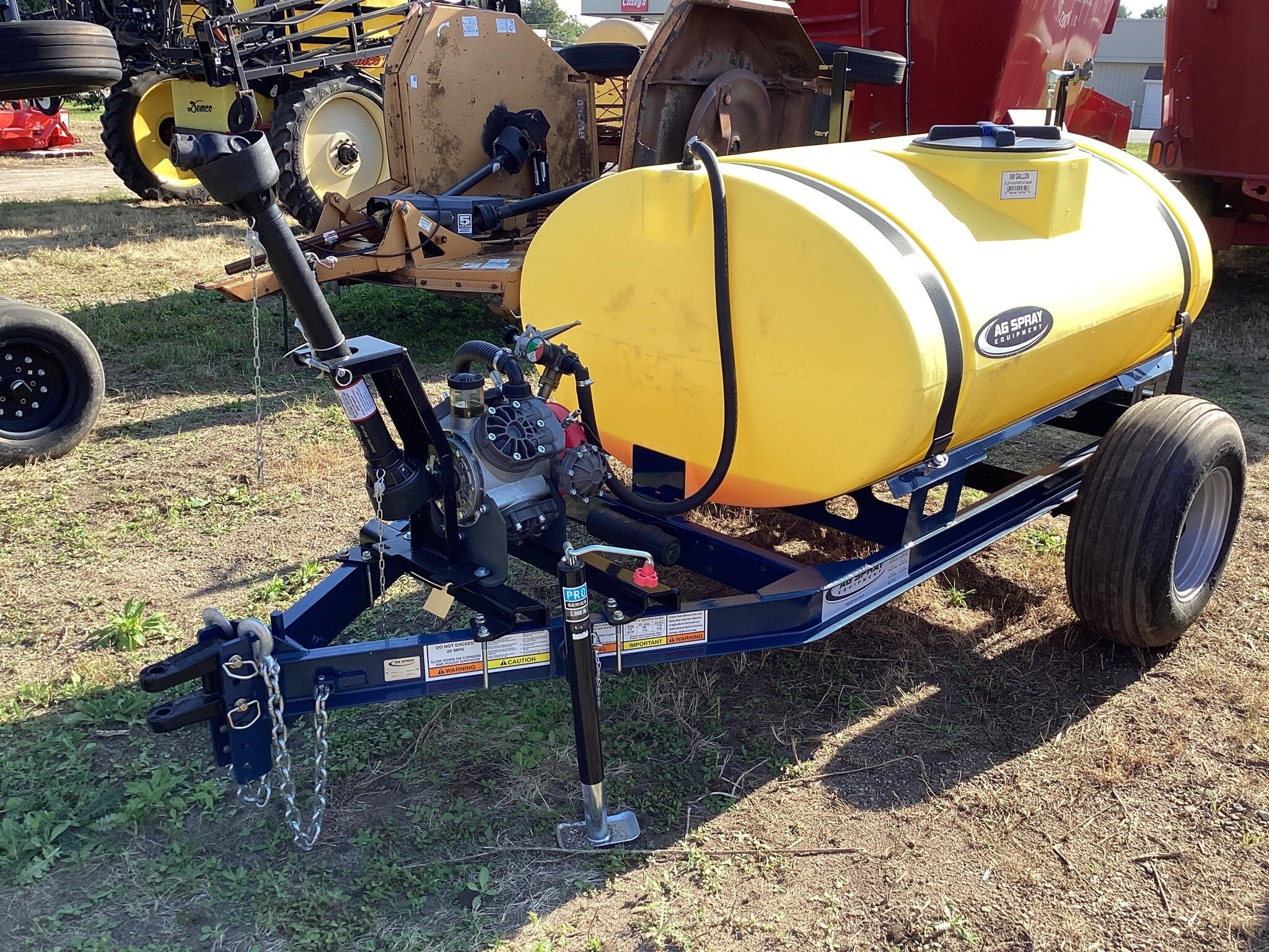 2023 Ag Spray Equipment TR500 PHS Pull-Type Sprayer - $10,746 ...