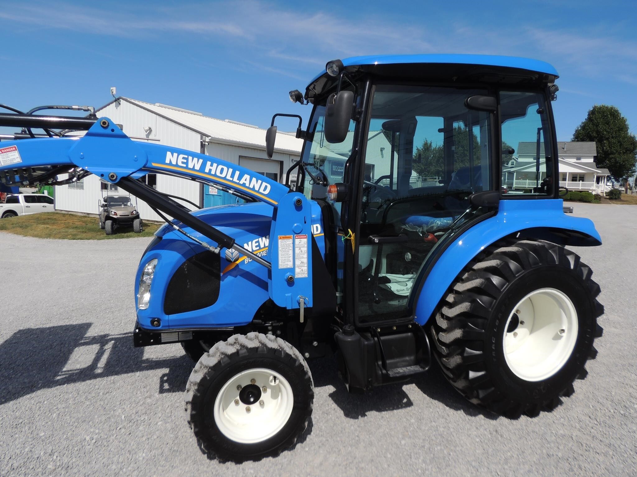 2016 New Holland Boomer 37 Tractor - $29,900 | Machinery Pete