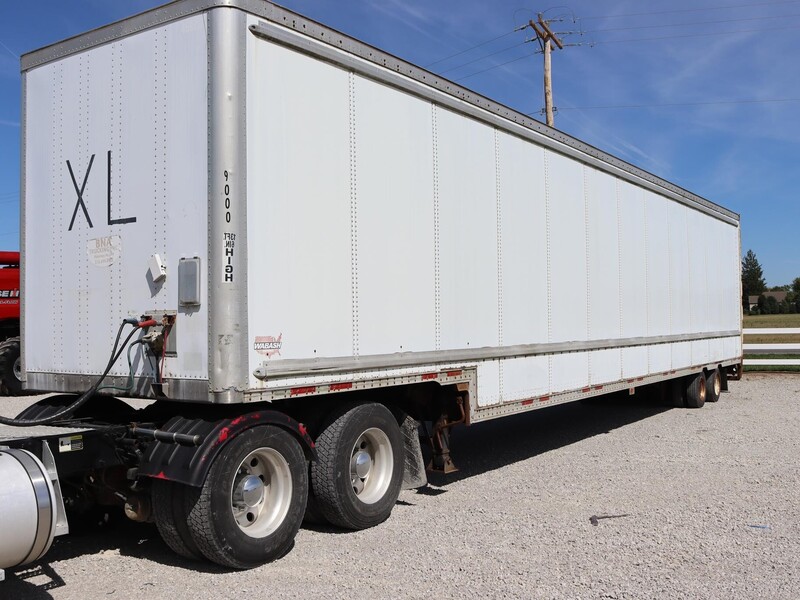 Used Box Trailers for Sale - 63 Listings | Machinery Pete