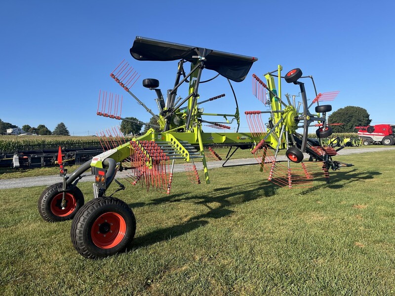 Used Claas Rakes for Sale - 66 Listings | Machinery Pete