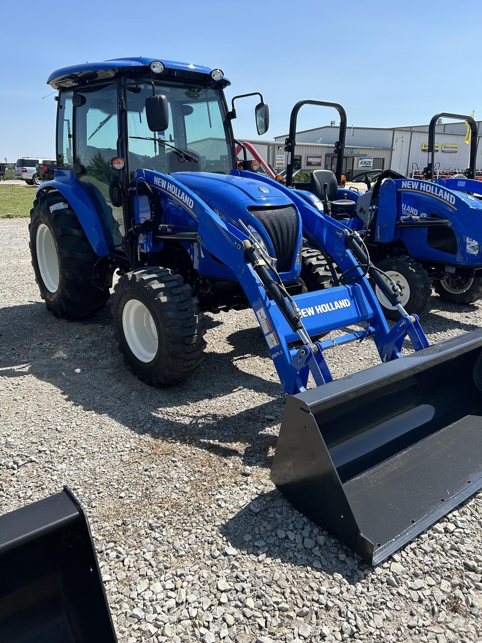 2024 New Holland BOOMER 45 Tractor - $Call | Machinery Pete