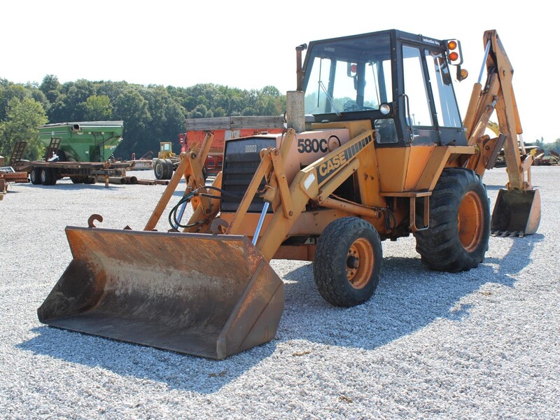 Used Case Backhoes for Sale - 137 Listings | Machinery Pete