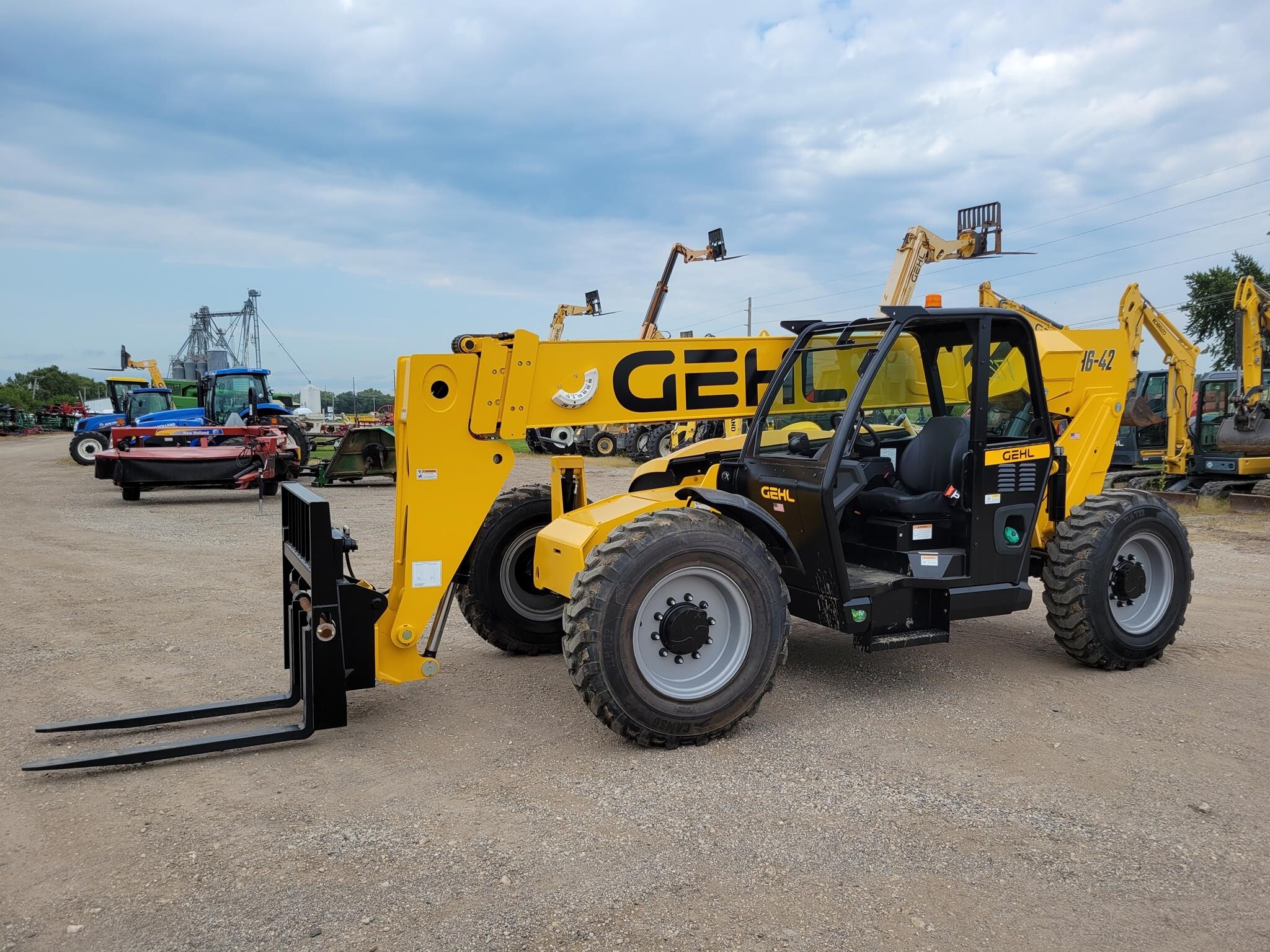 Used Gehl Telehandlers for Sale - 64 Listings | Machinery Pete
