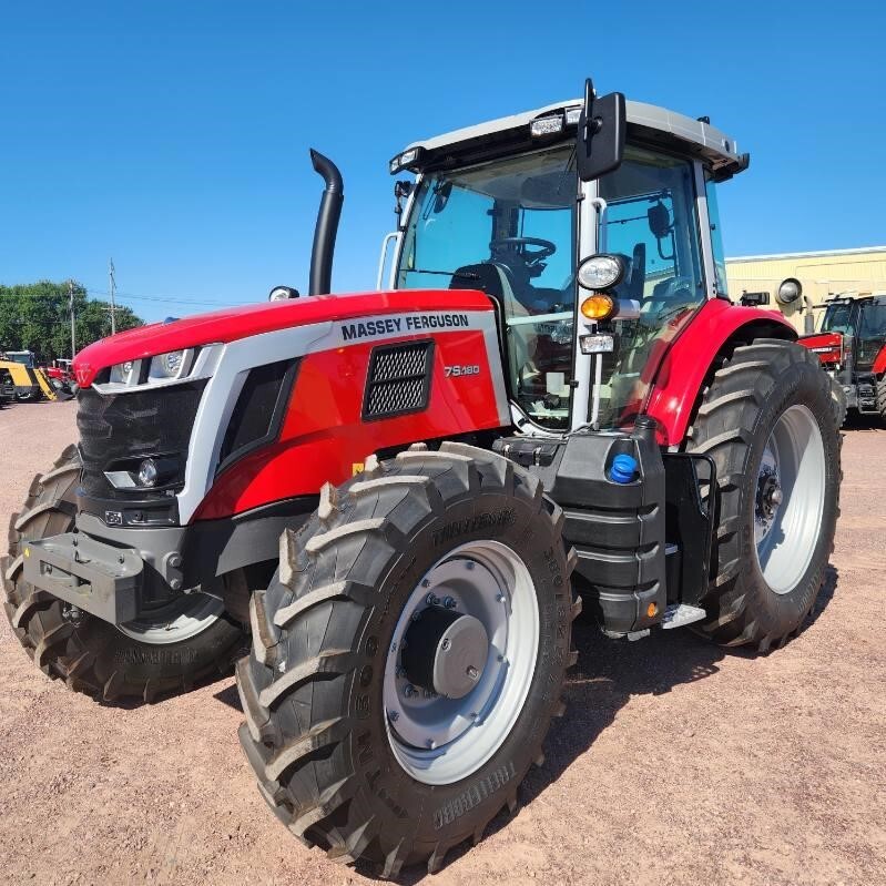2025 Massey Ferguson 7S.180 Tractor - $169,500 | Machinery Pete