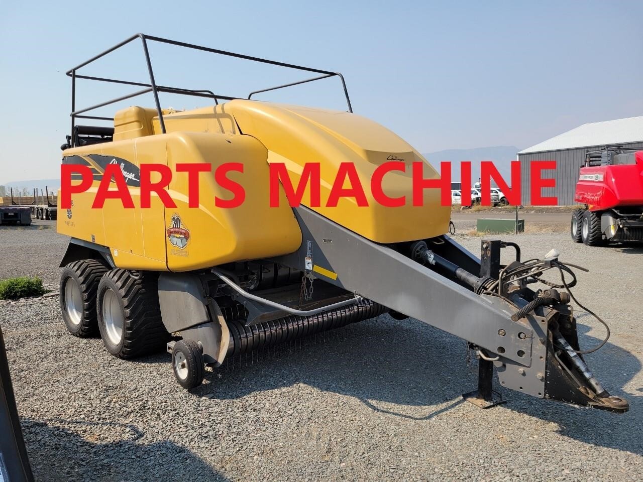 2008 Challenger LB34B Big Square Baler - $Call | Machinery Pete