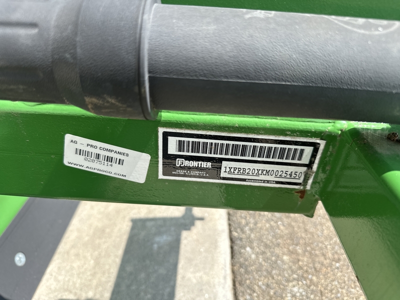 Used Frontier Blades for Sale - 258 Listings | Machinery Pete