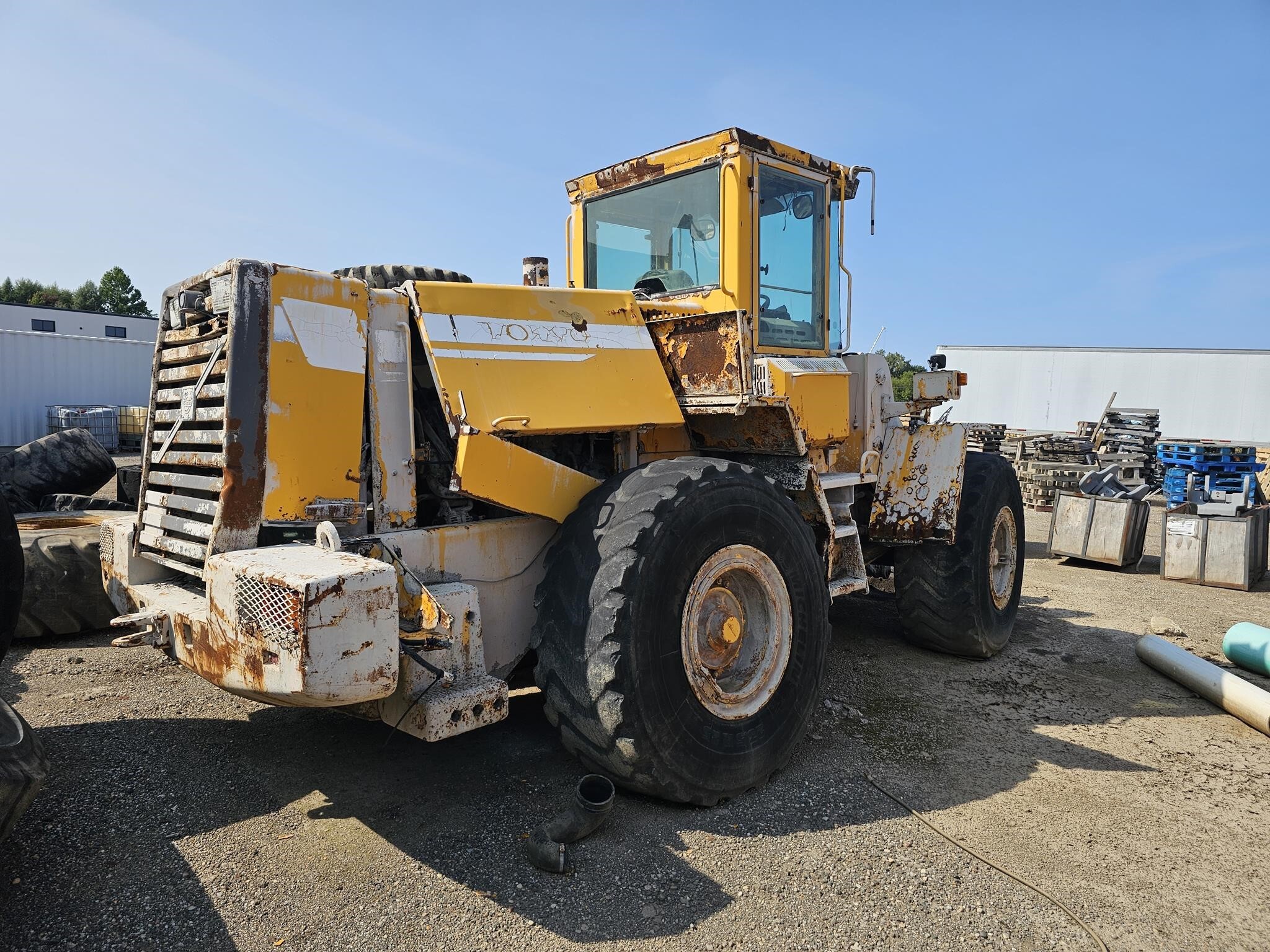 Used Volvo Wheel Loaders for Sale - 48 Listings | Machinery Pete