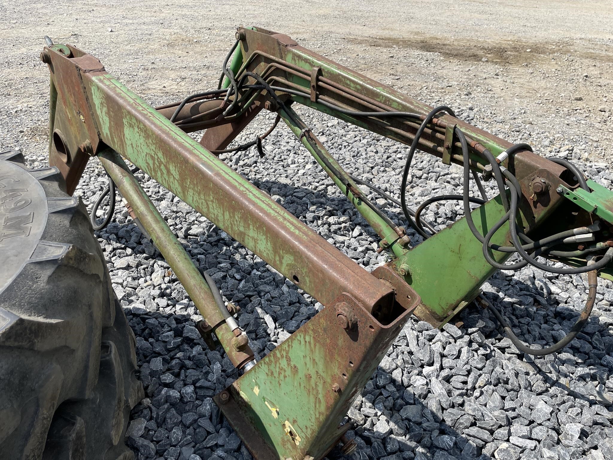 John Deere 148 Front End Loader - $1,400 | Machinery Pete
