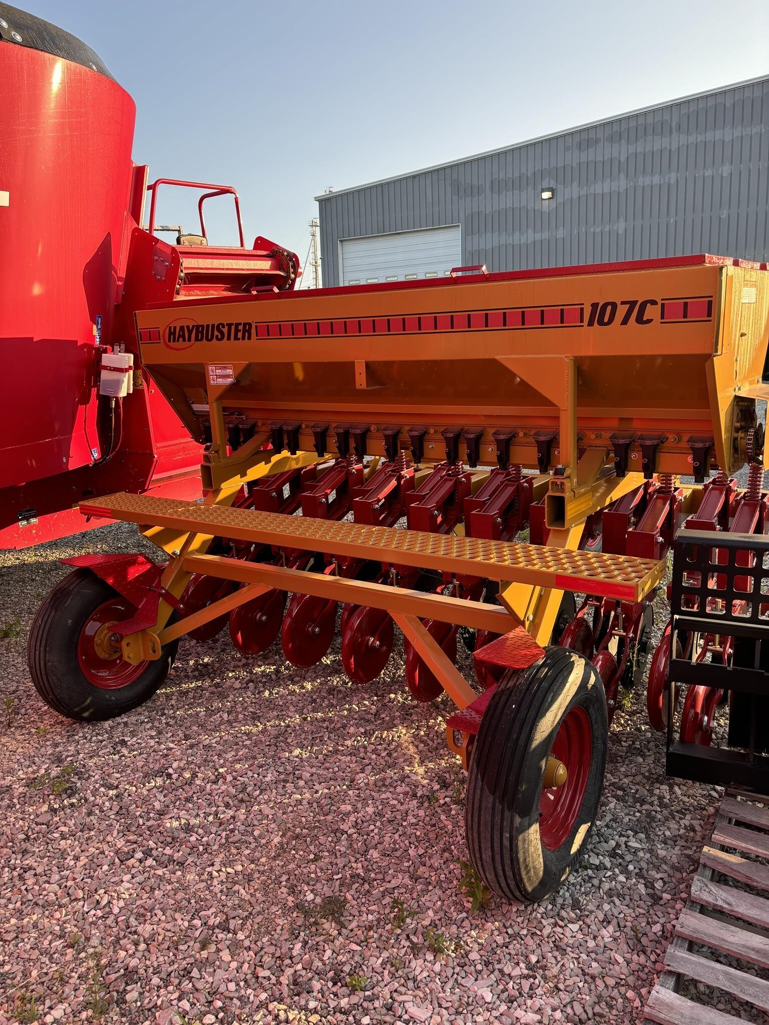 2025 Haybuster 107C Drill - $Call | Machinery Pete