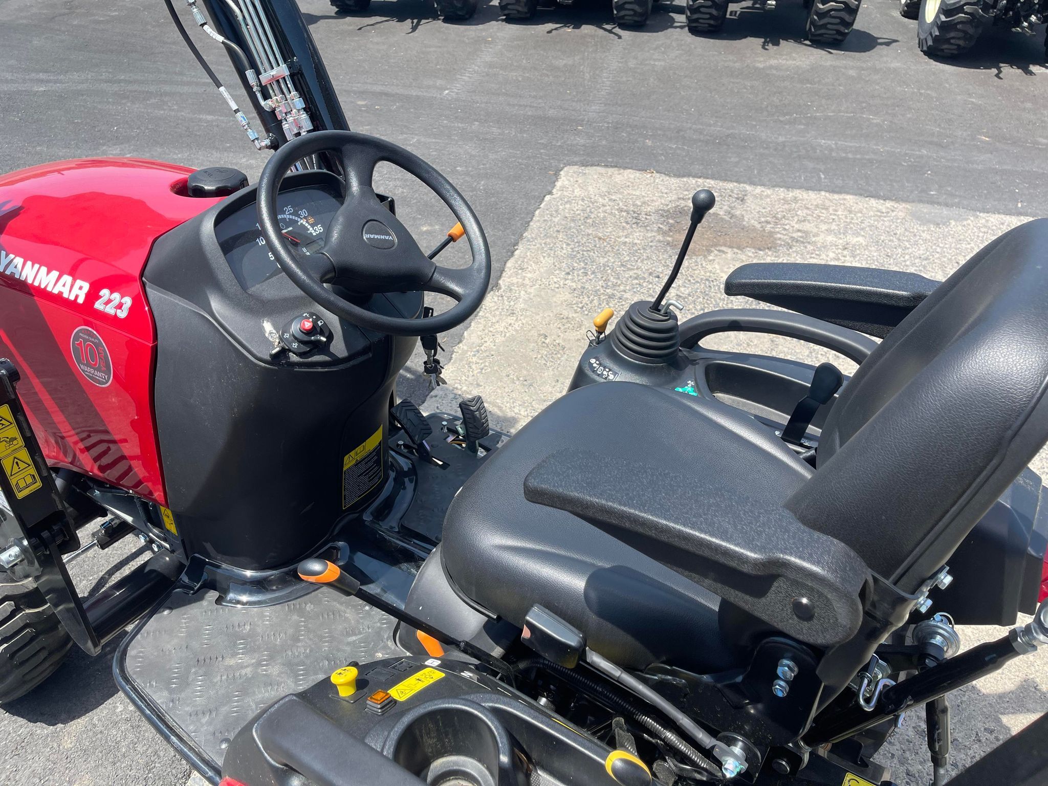 2025 Yanmar SA223 LOADER, TRACTOR Tractor - $212 | Machinery Pete