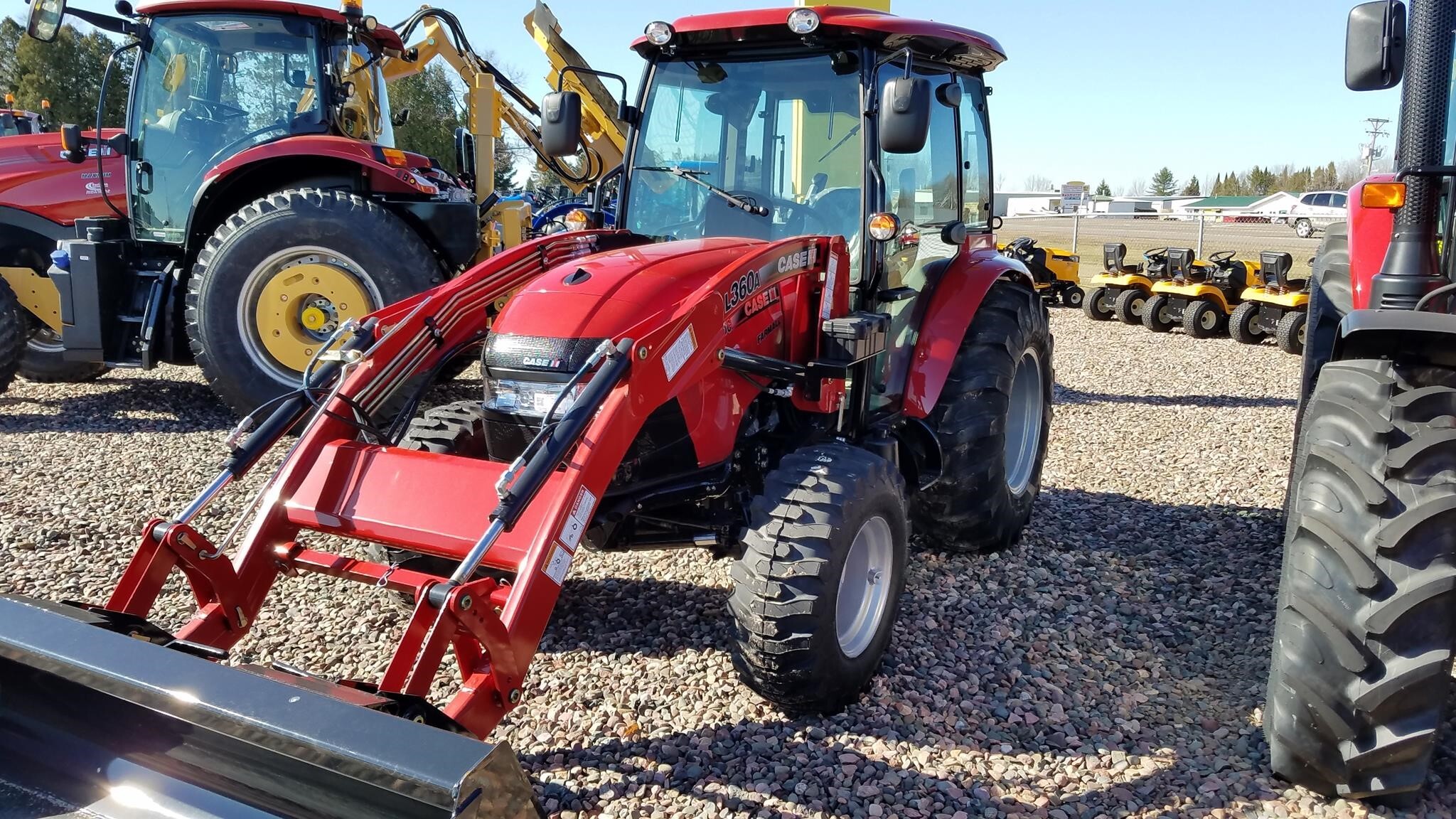 2025 Case IH Farmall 45C Tractor - $Call | Machinery Pete