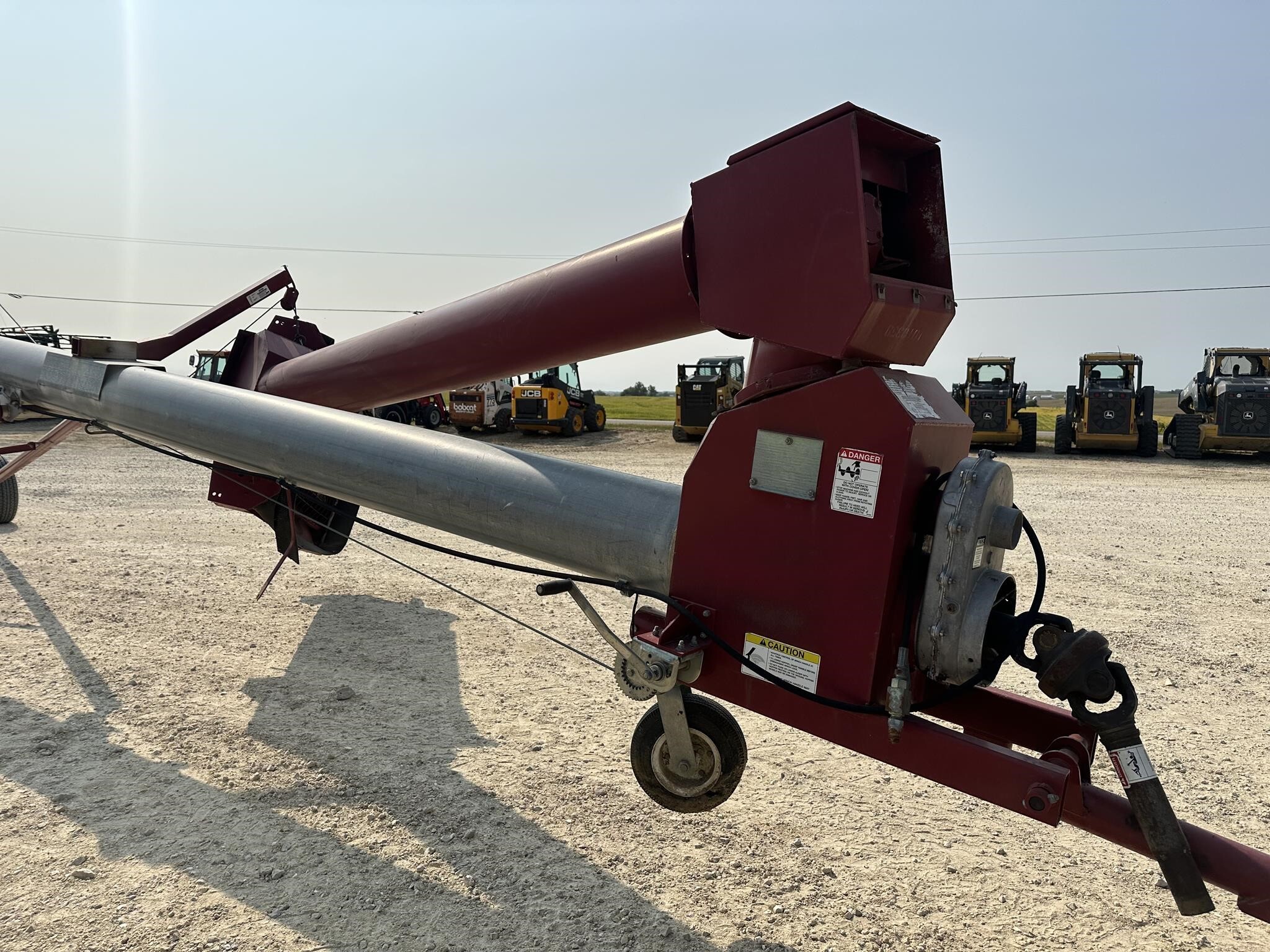 Mayrath 12x70 Augers and Conveyor - $7,500 | Machinery Pete