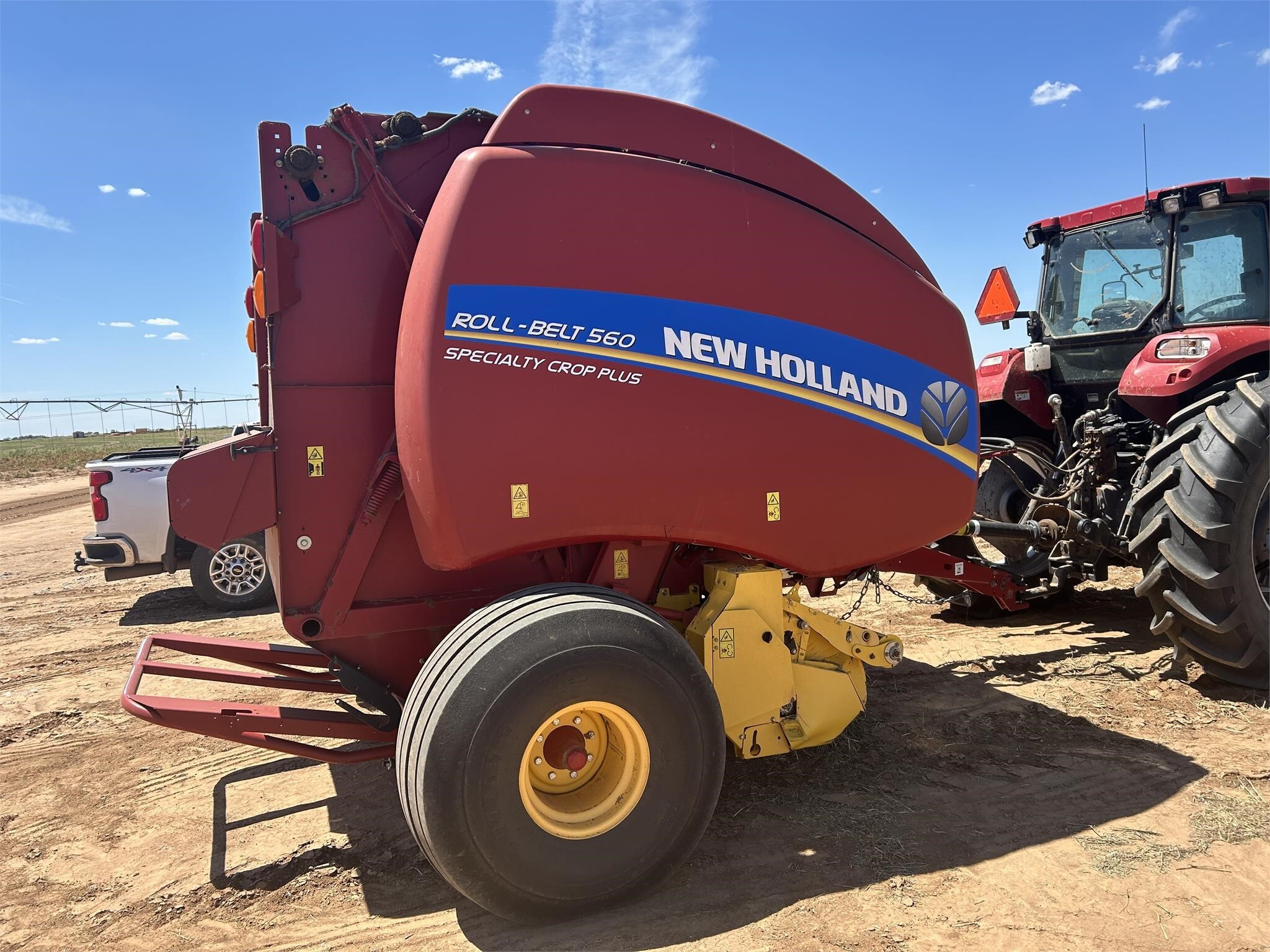 2019 New Holland Roll-Belt 560 Round Baler - $15,800 | Machinery Pete