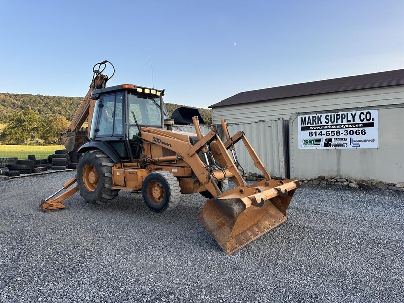 Used Case Backhoes for Sale - 137 Listings | Machinery Pete