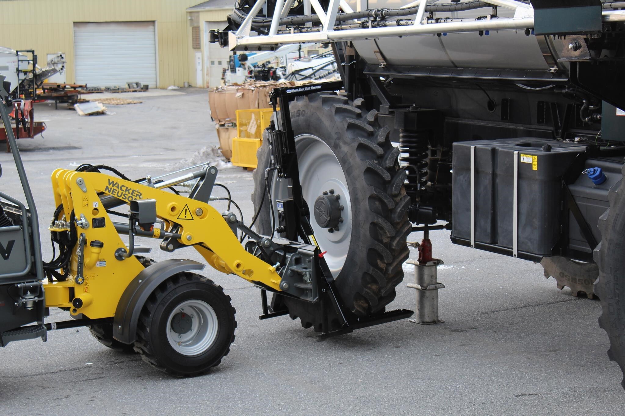 2025 GVM MULTI-GRIP TIRE HANDLER Wheels / Tires / Track - $5,490 ...
