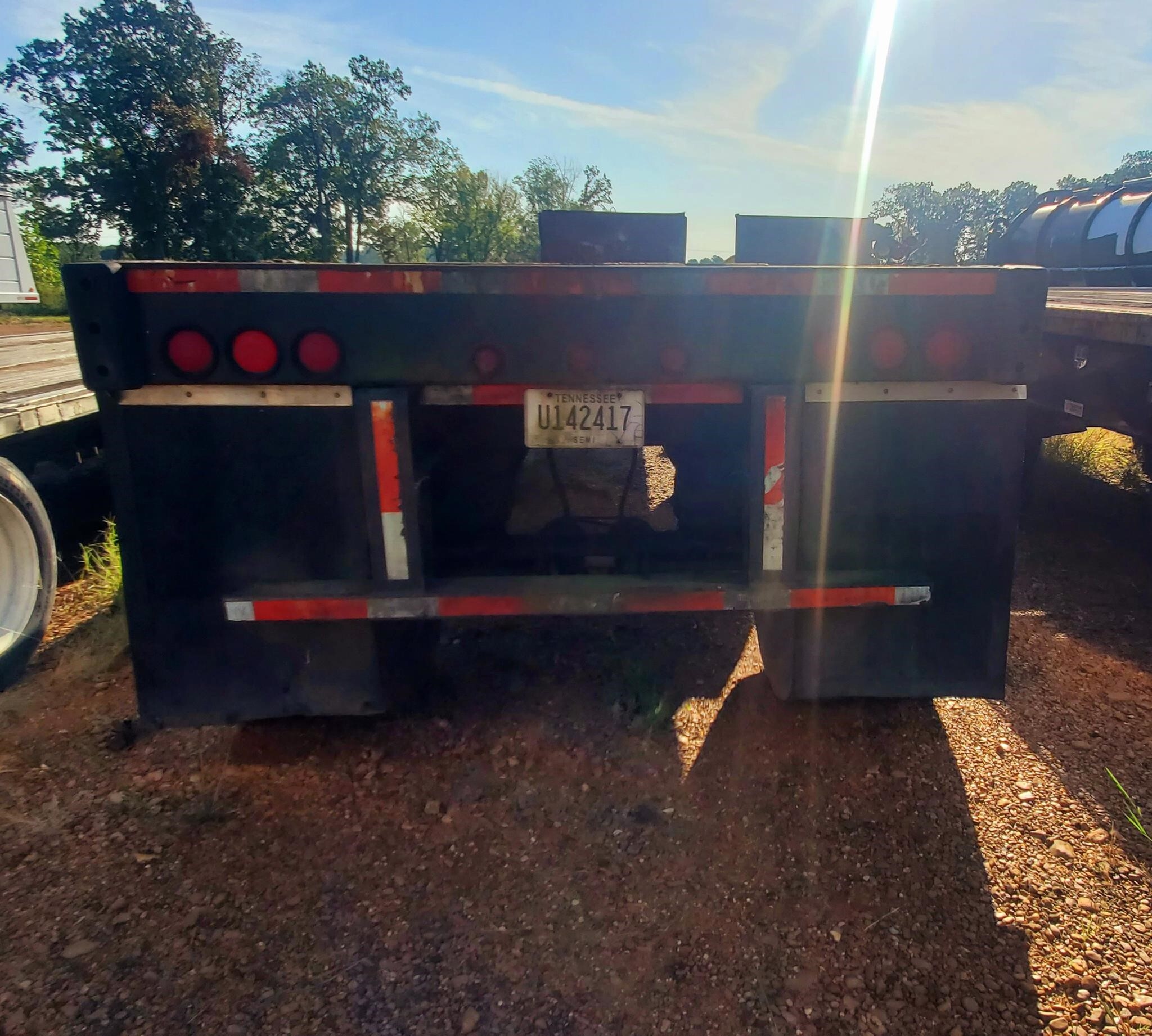 1996 Transcraft TL2000 Flatbed Trucks/Trailer - $4,500 | Machinery Pete